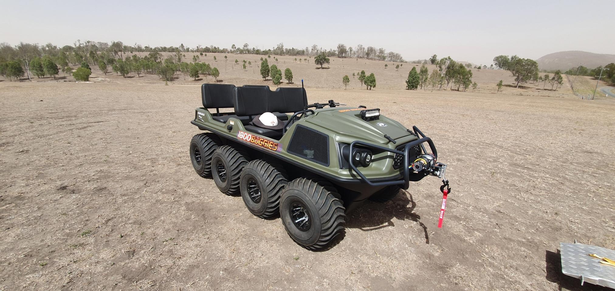 ATV Buggy Hire in Darwin - UTV Rental | iseekplant