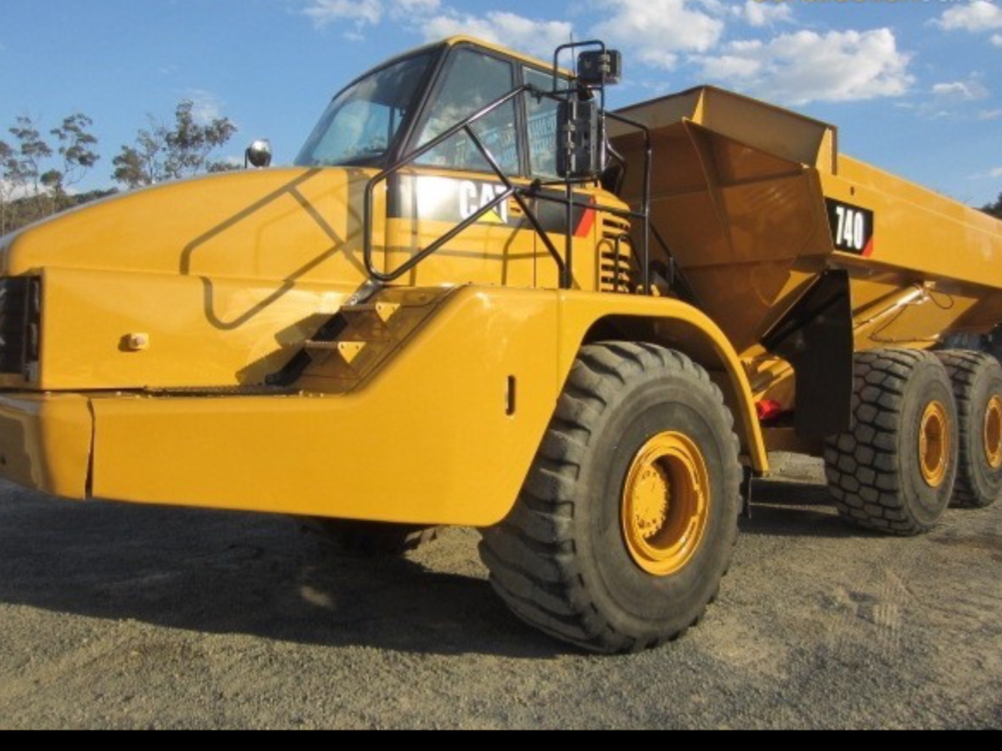10+ Articulated Dump Truck Companies in Box Hill | iseekplant