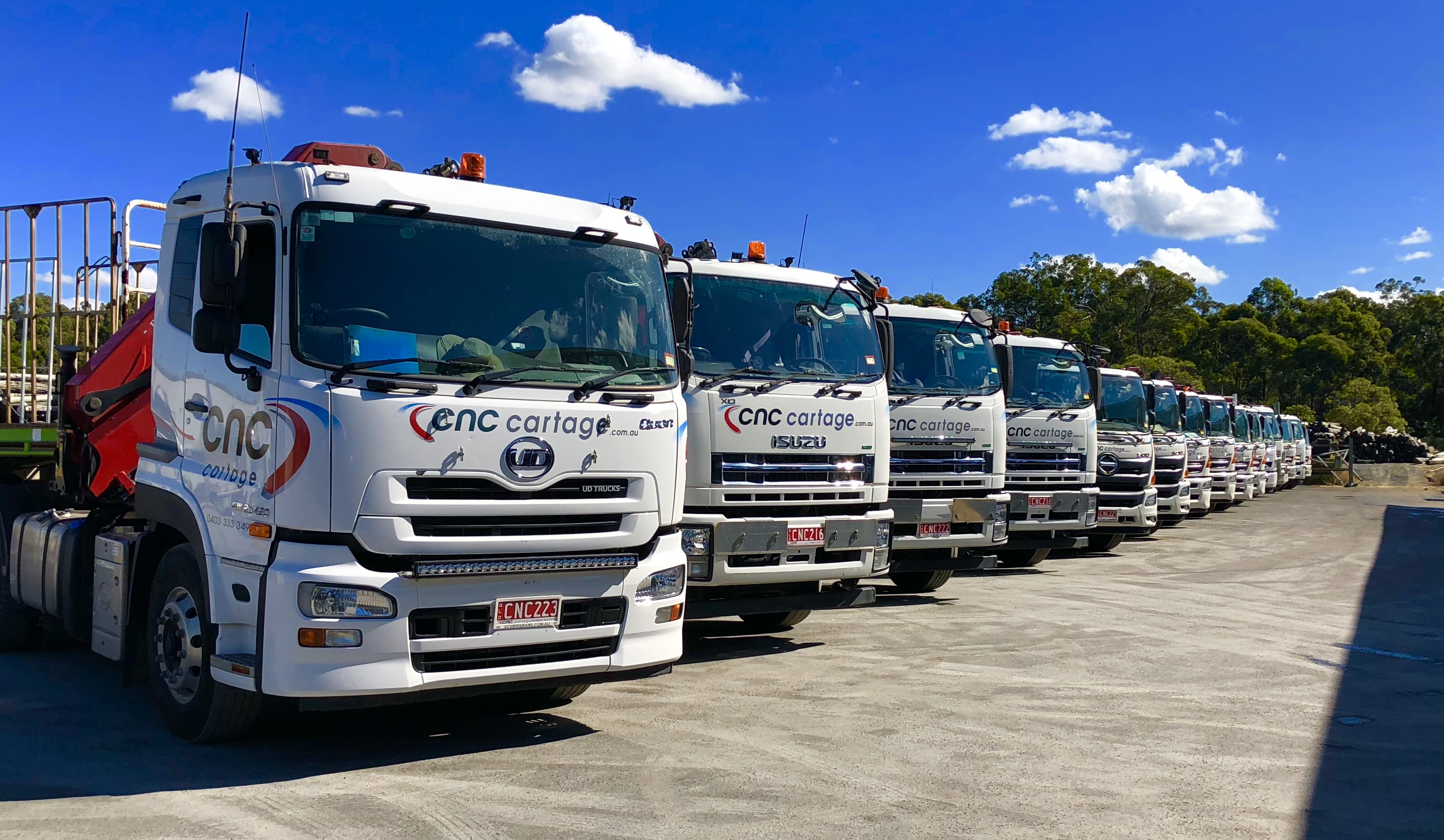 CNC Cartage across Australia | iseekplant