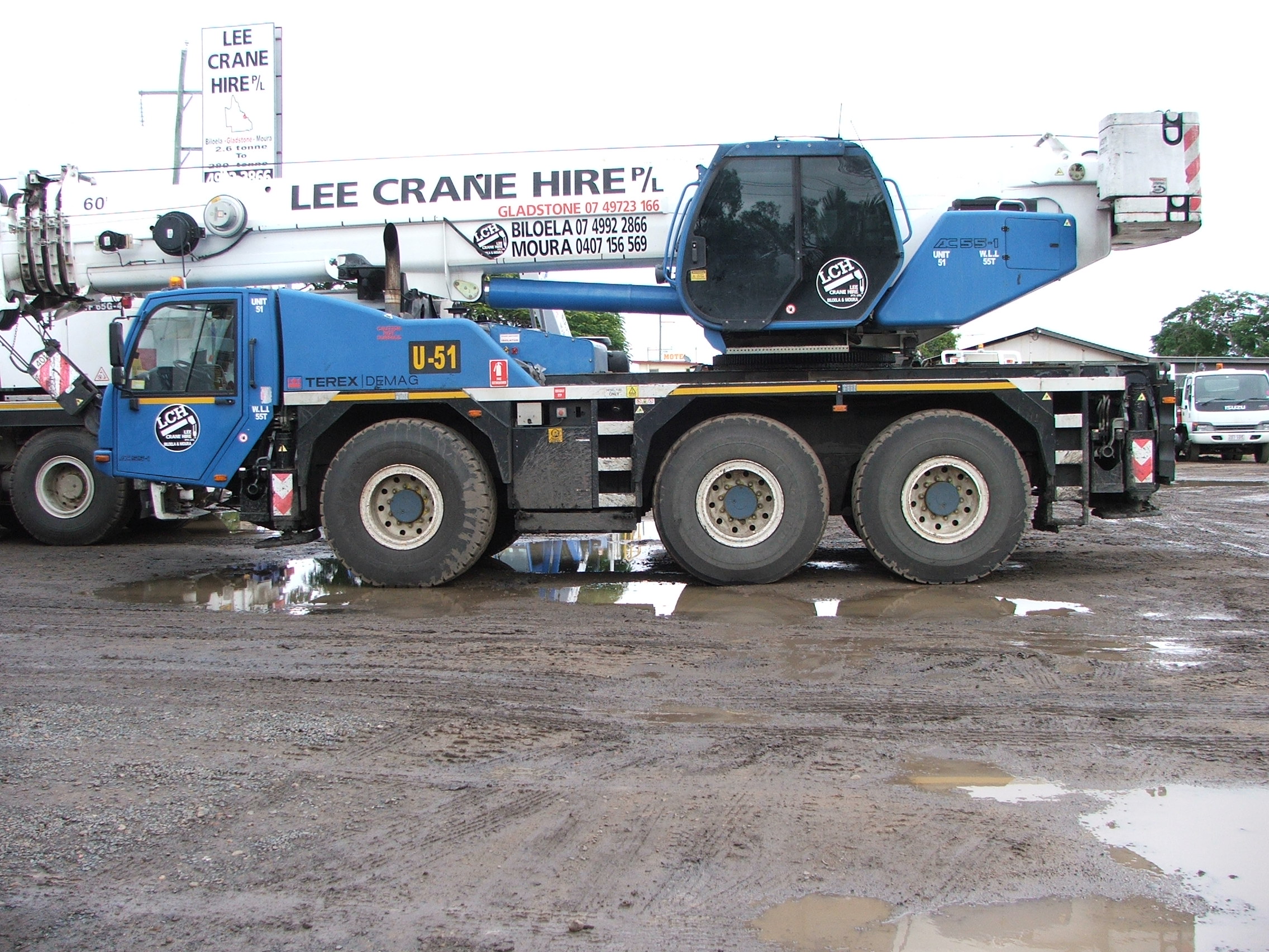 Lee Crane Hire across Australia | iSeekplant