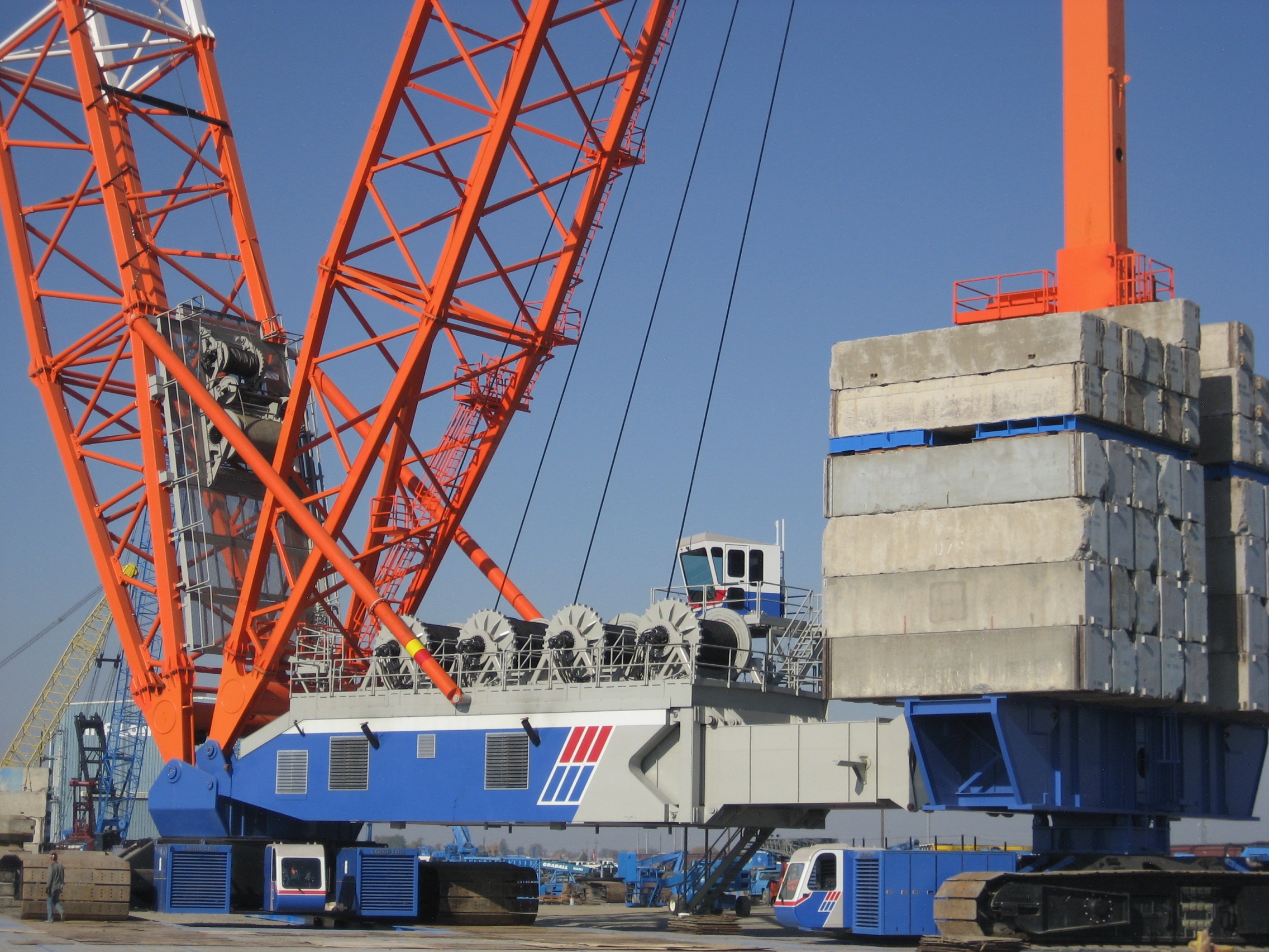 Lampson (Australia) Pty Ltd across Australia | iseekplant