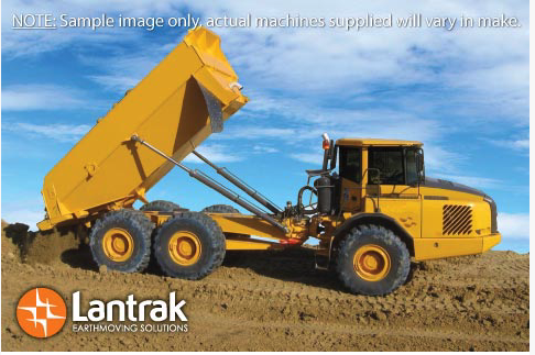 Lantrak across Australia | iseekplant