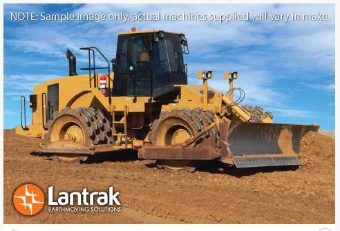 Lantrak across Australia | iseekplant