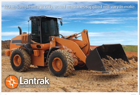 Lantrak across Australia | iseekplant