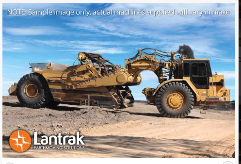 Lantrak across Australia | iseekplant