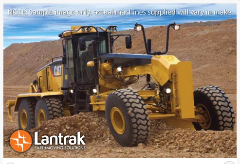 Lantrak across Australia | iseekplant