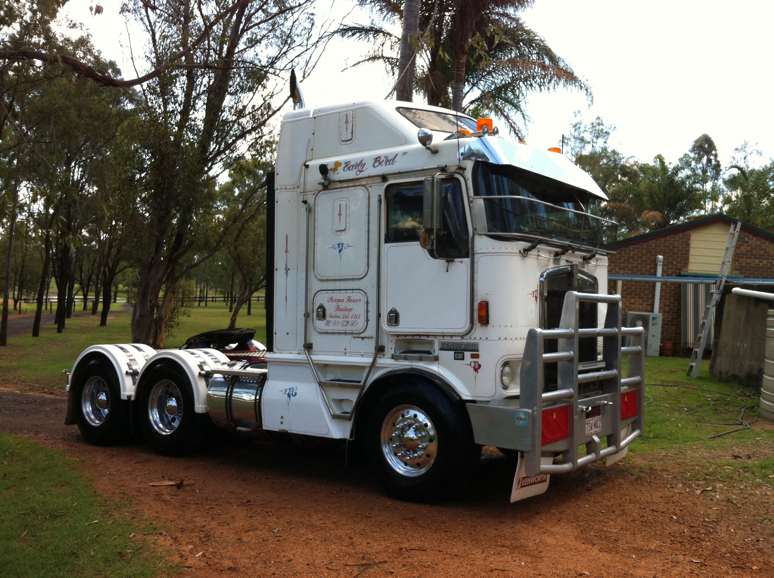 Morgan Hauser Haulage in Gatton | iseekplant