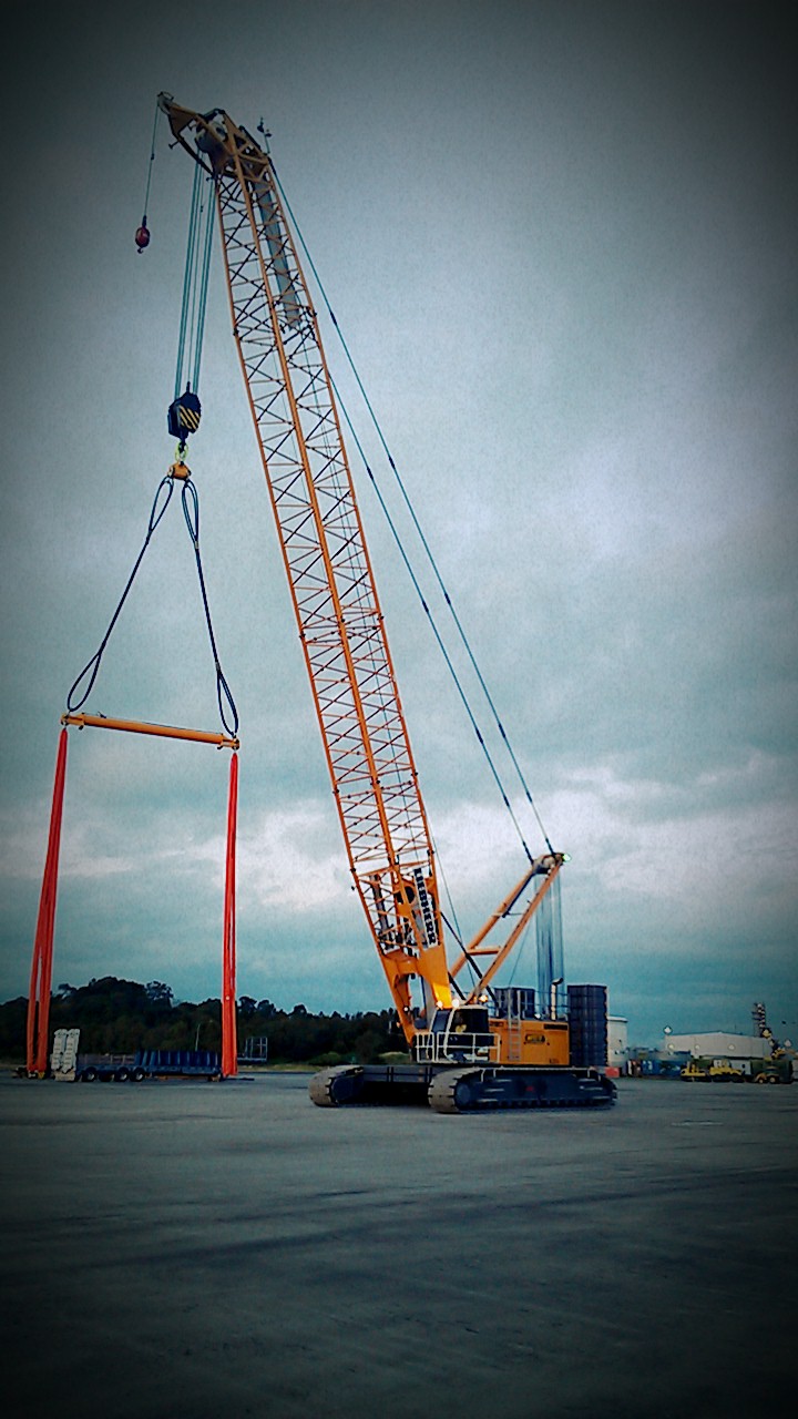 Metrolift cranes in Brisbane | iseekplant