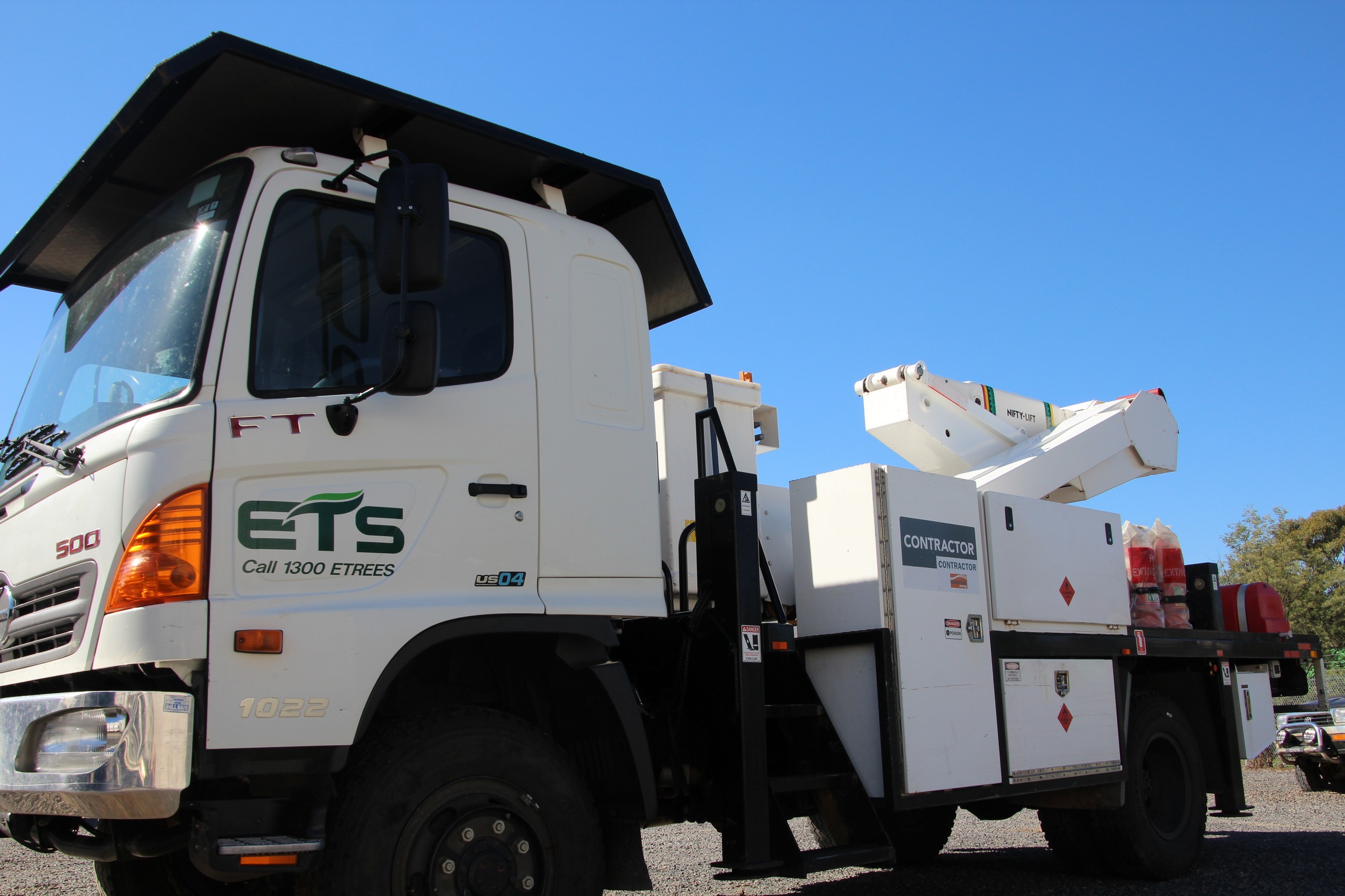 ETS Fleet Hire across Australia | iseekplant