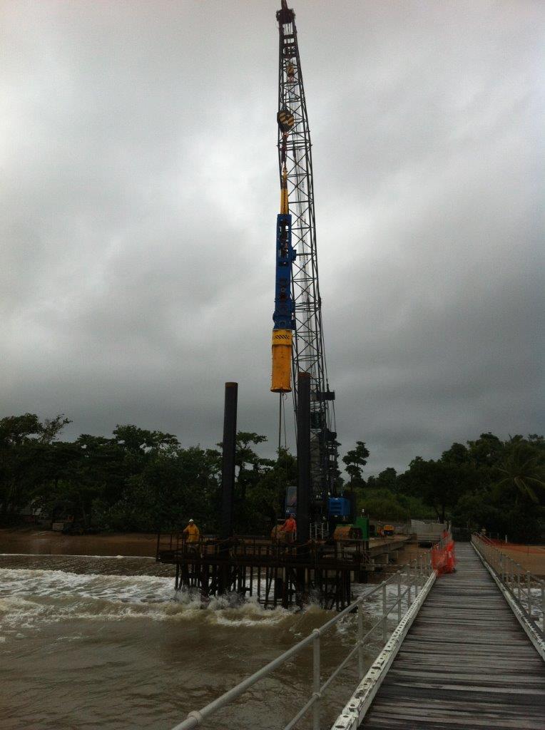 Piling Contractors in Cairns | Piling Companies Near Me | iseekplant