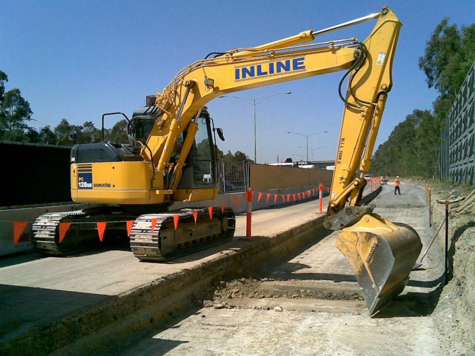 Inline Contractors in Lilydale | iseekplant