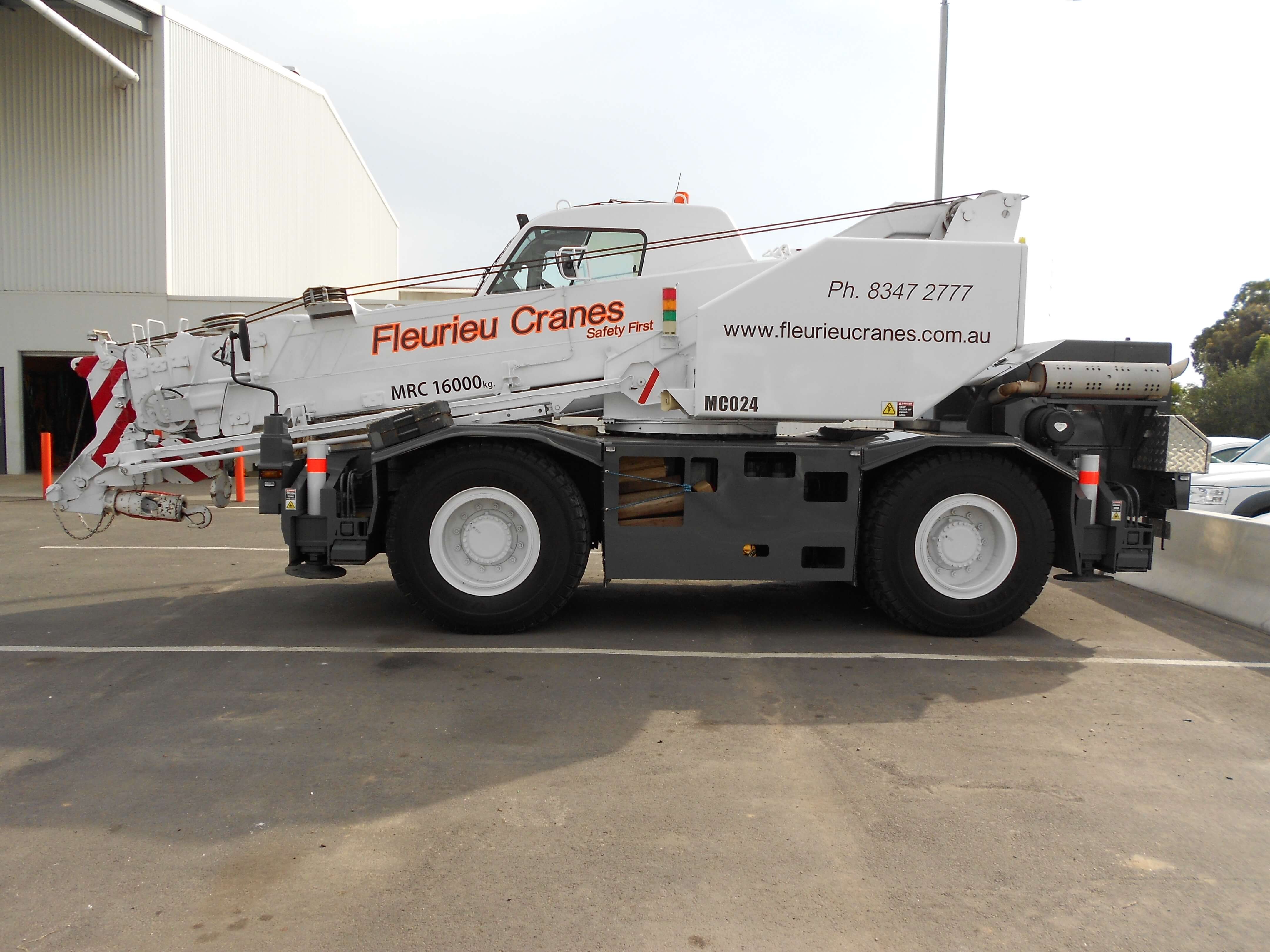 Fleurieu Cranes Pty Ltd in Wingfield | iseekplant