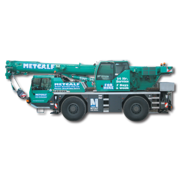 Metcalf Cranes across Australia | iseekplant