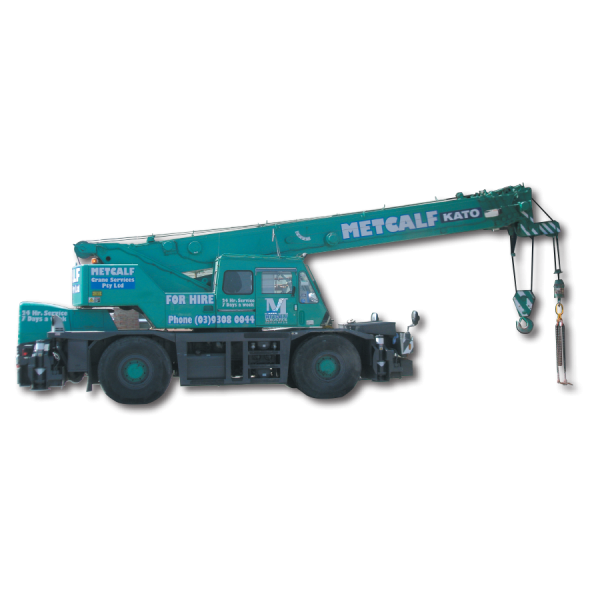 Metcalf Cranes across Australia | iseekplant