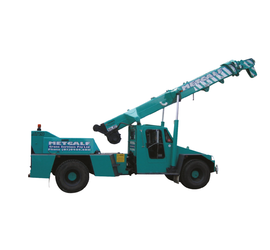 Metcalf Cranes across Australia | iseekplant