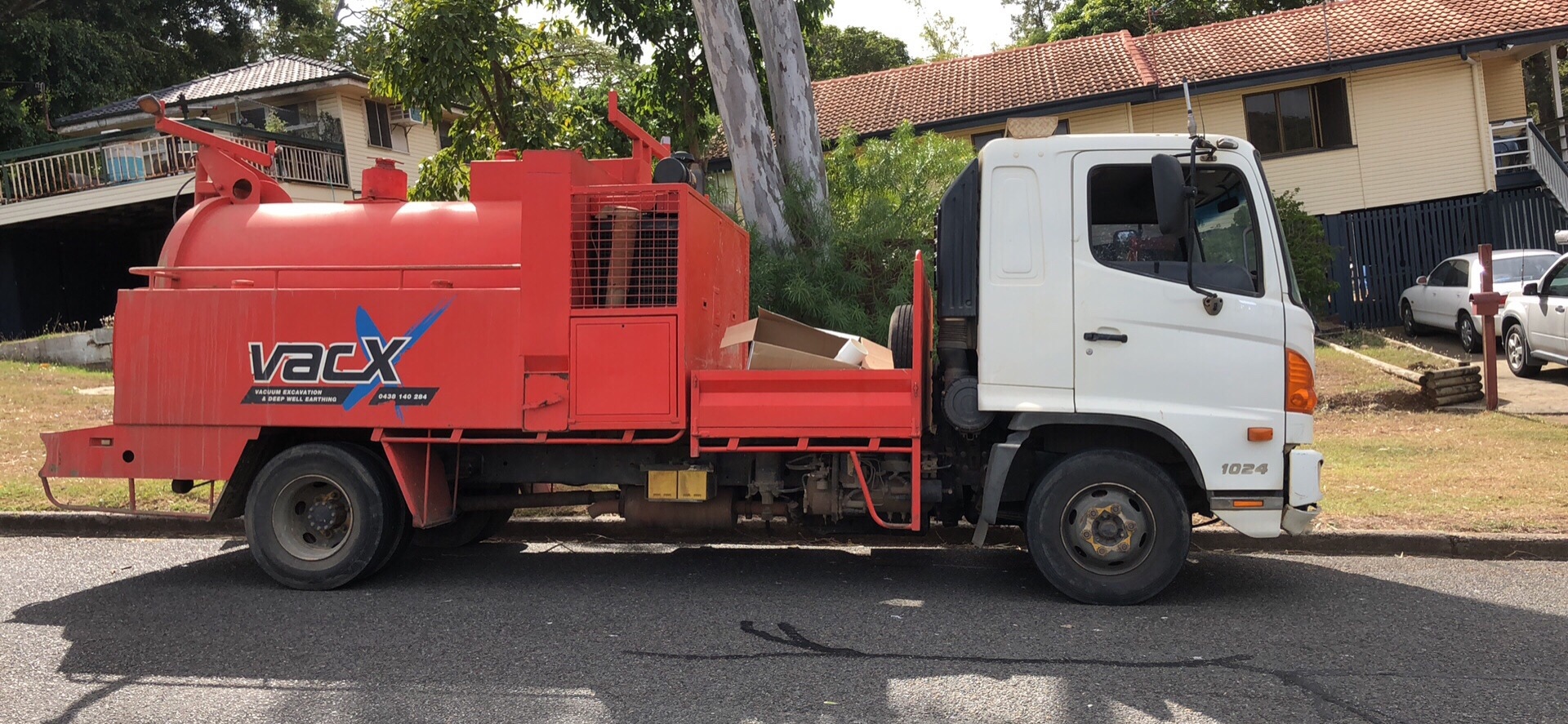 VacX in Drayton | iseekplant