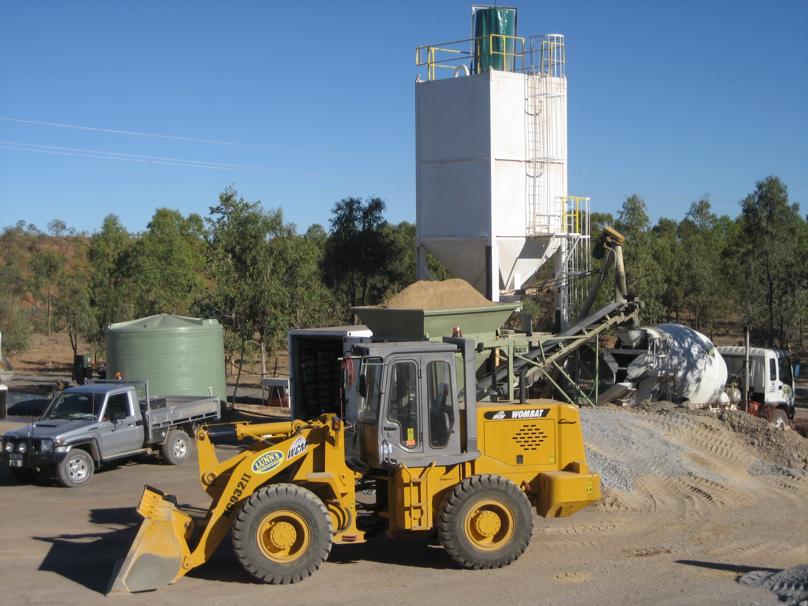 10+ Stationary Concrete Plant Companies in Capella | iseekplant