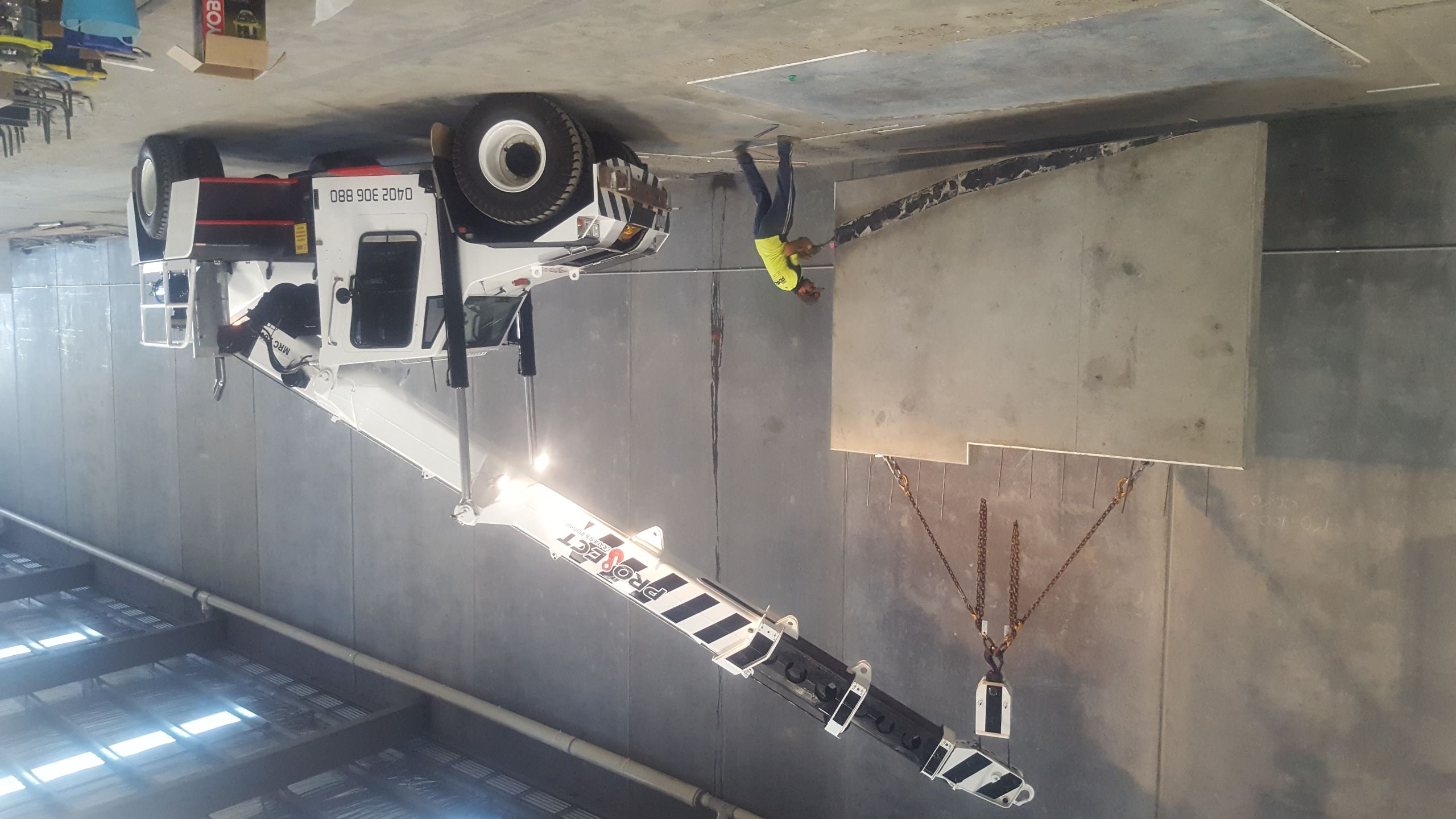 Project Cranes and Rigging across Australia | iseekplant
