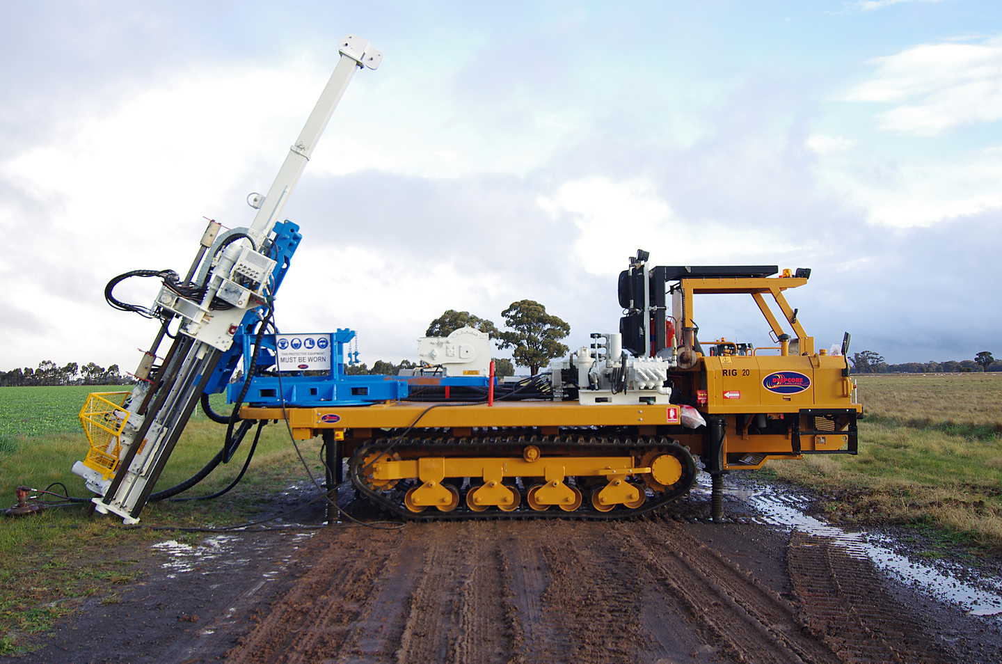 Deepcore Drilling Ptd Ltd across Australia | iseekplant