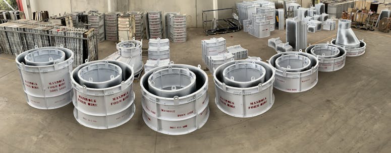 Manhole Form Hire across Australia | iseekplant