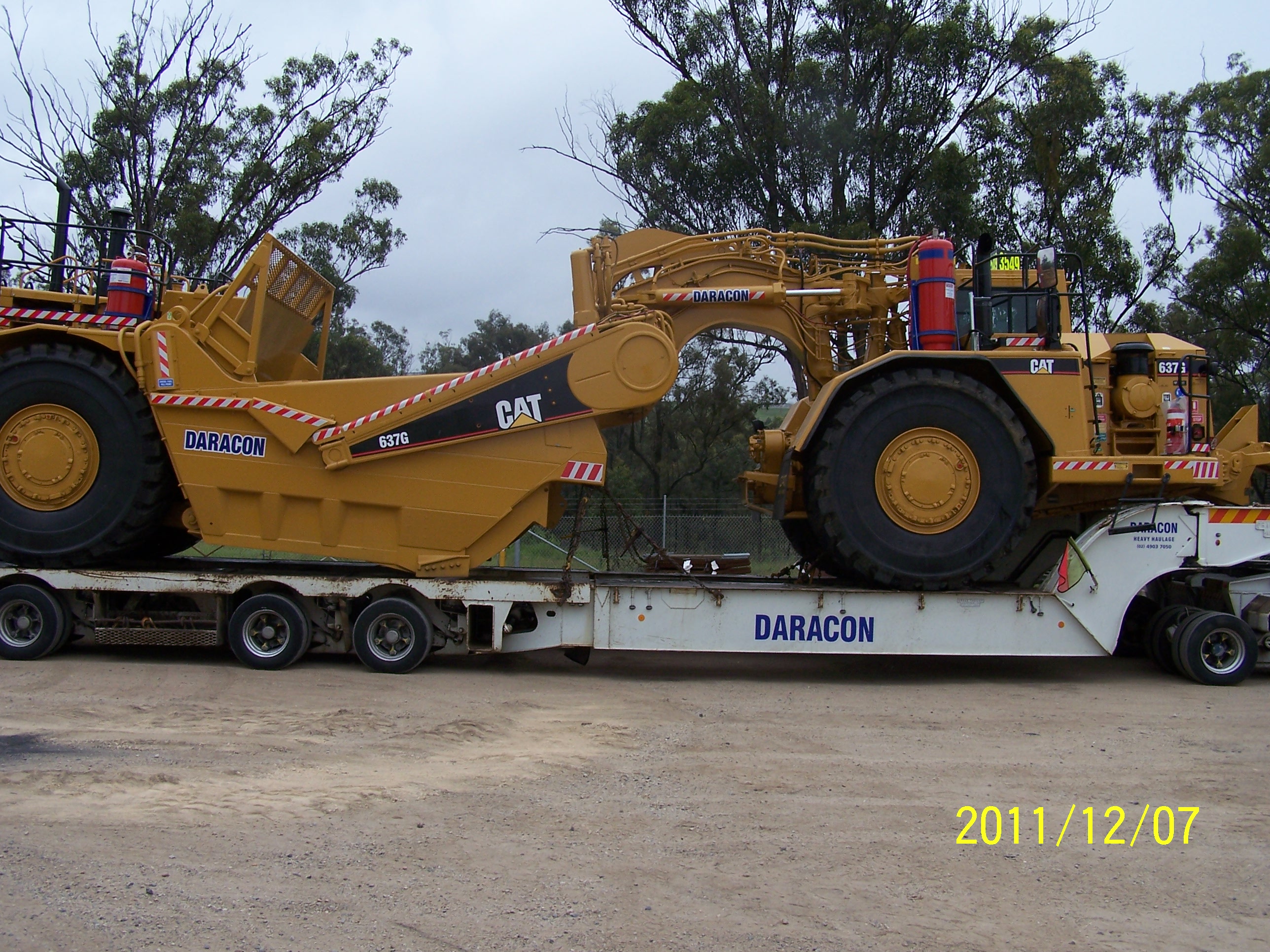 Daracon across Australia | iseekplant