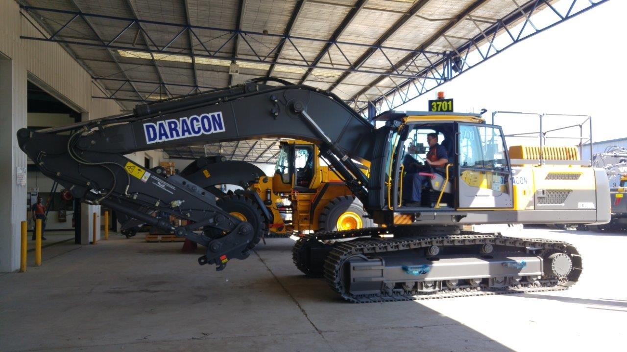 Daracon across Australia | iseekplant