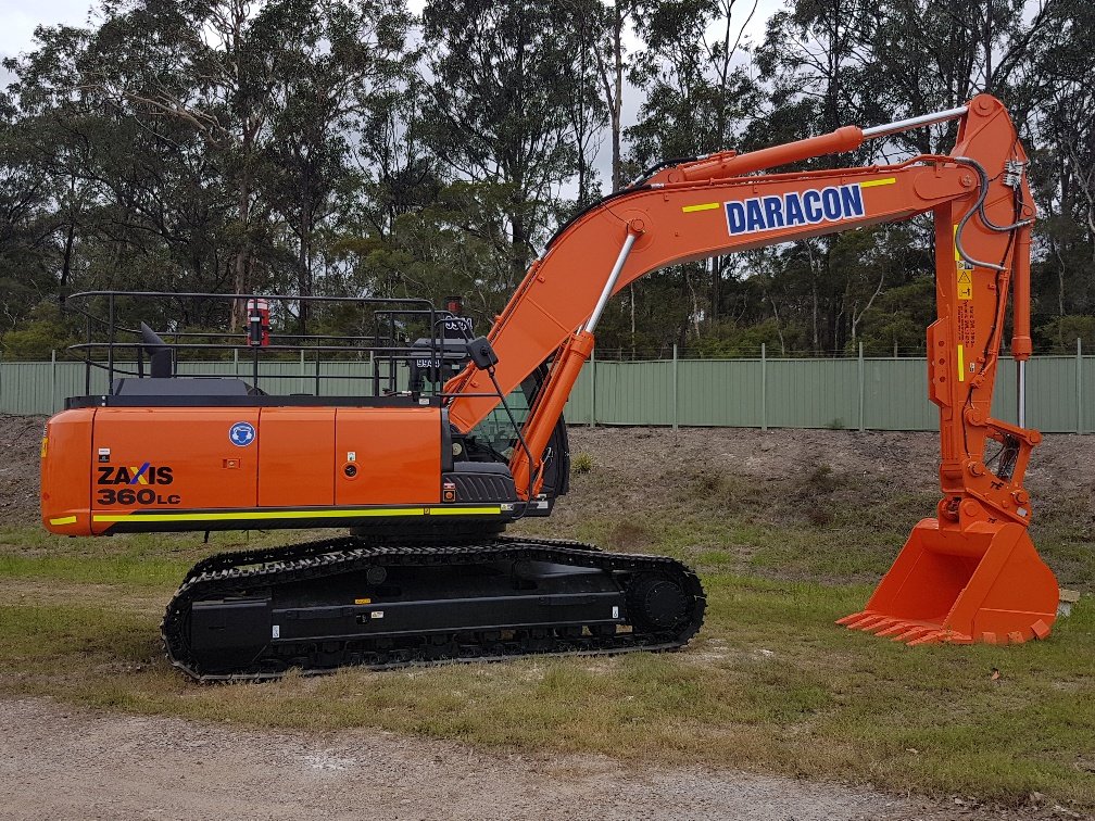 Daracon across Australia | iseekplant