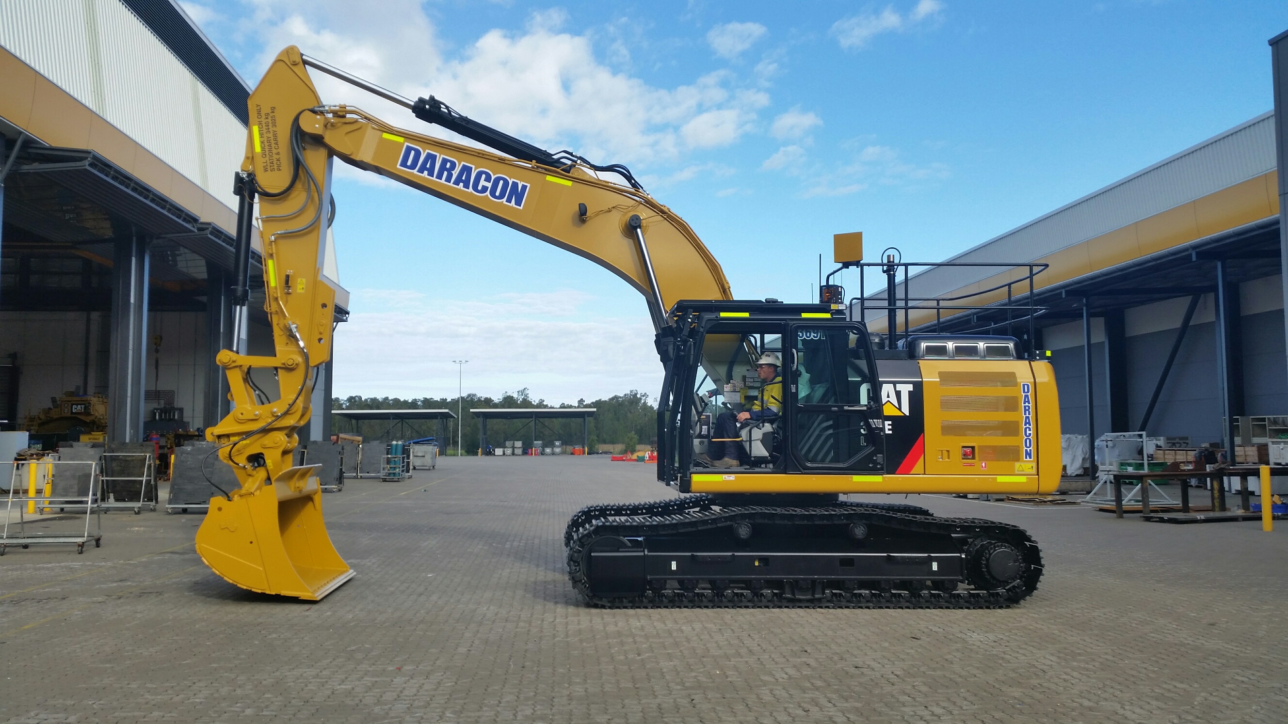 Daracon across Australia | iseekplant