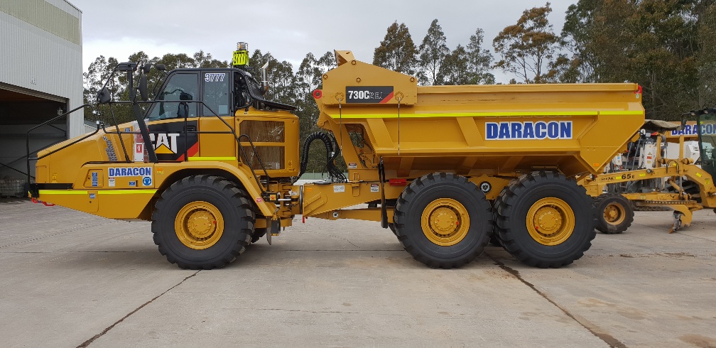 Daracon across Australia | iseekplant