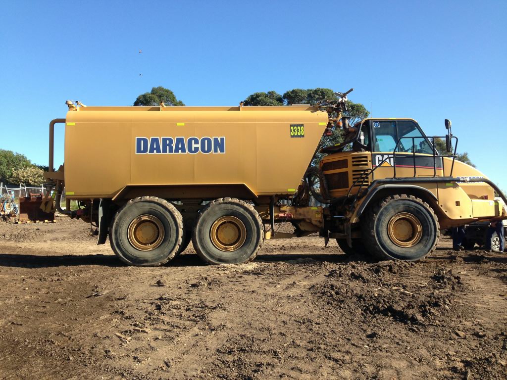 Daracon across Australia | iseekplant